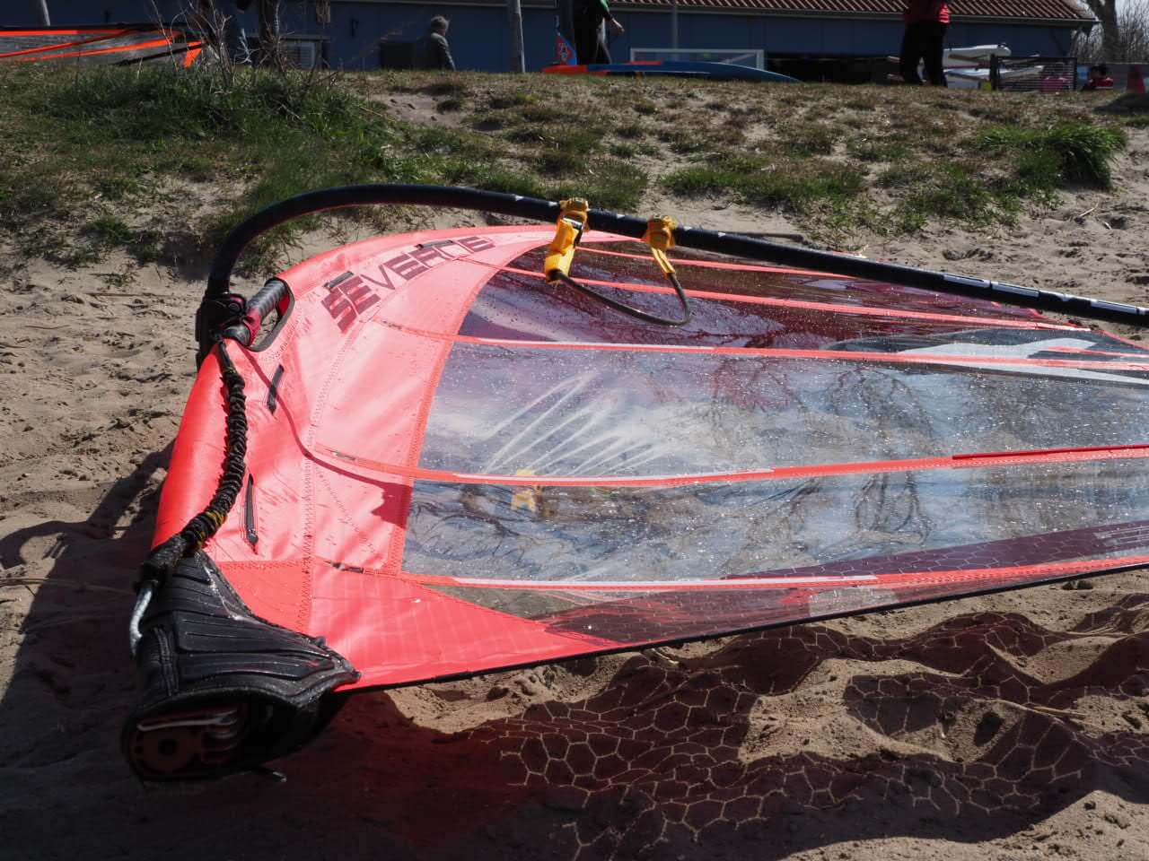 Severne Foil Glide 8.0 m2 review - Foiling Netherlands