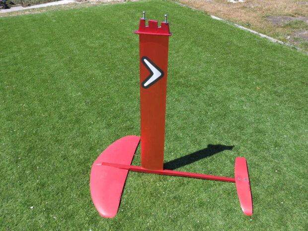 Severne Alien review - Foiling Netherlands