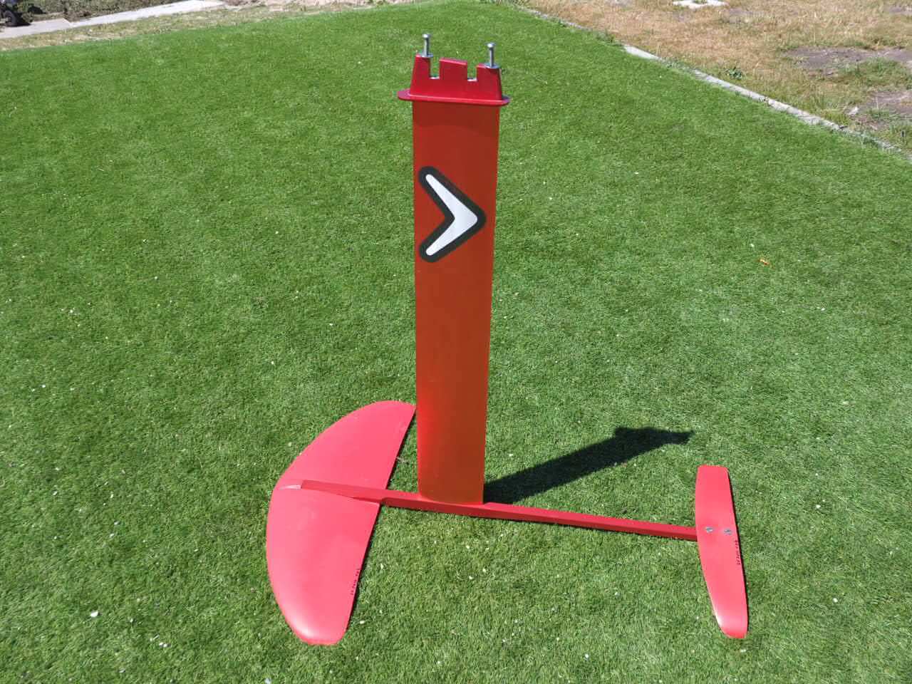 Severne Alien review - Foiling Netherlands