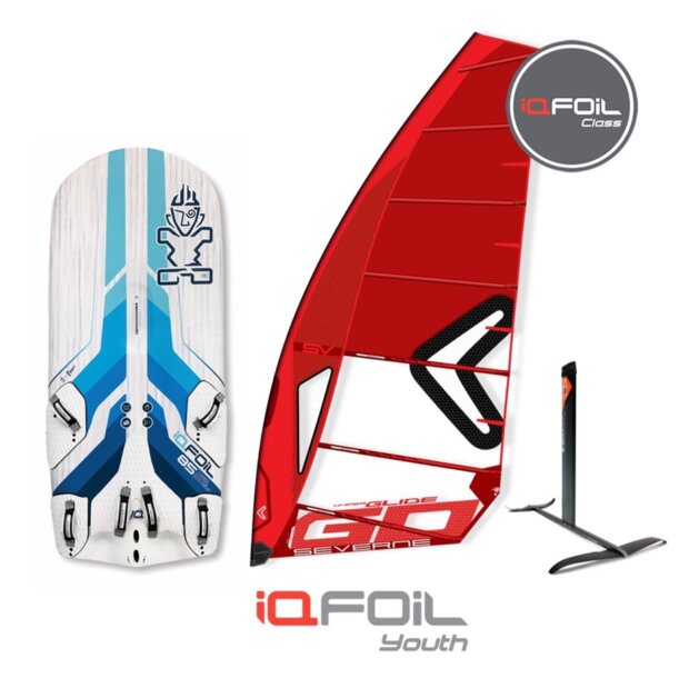 IQfoil youth set package - Foiling Netherlands