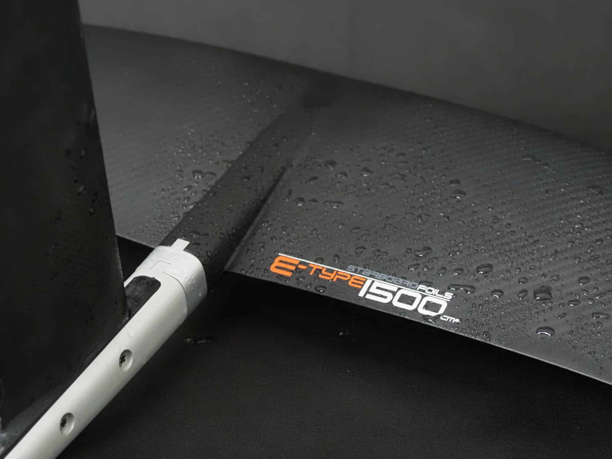 Starboard Quick Lock 2 en spacers review - Foiling Netherlands