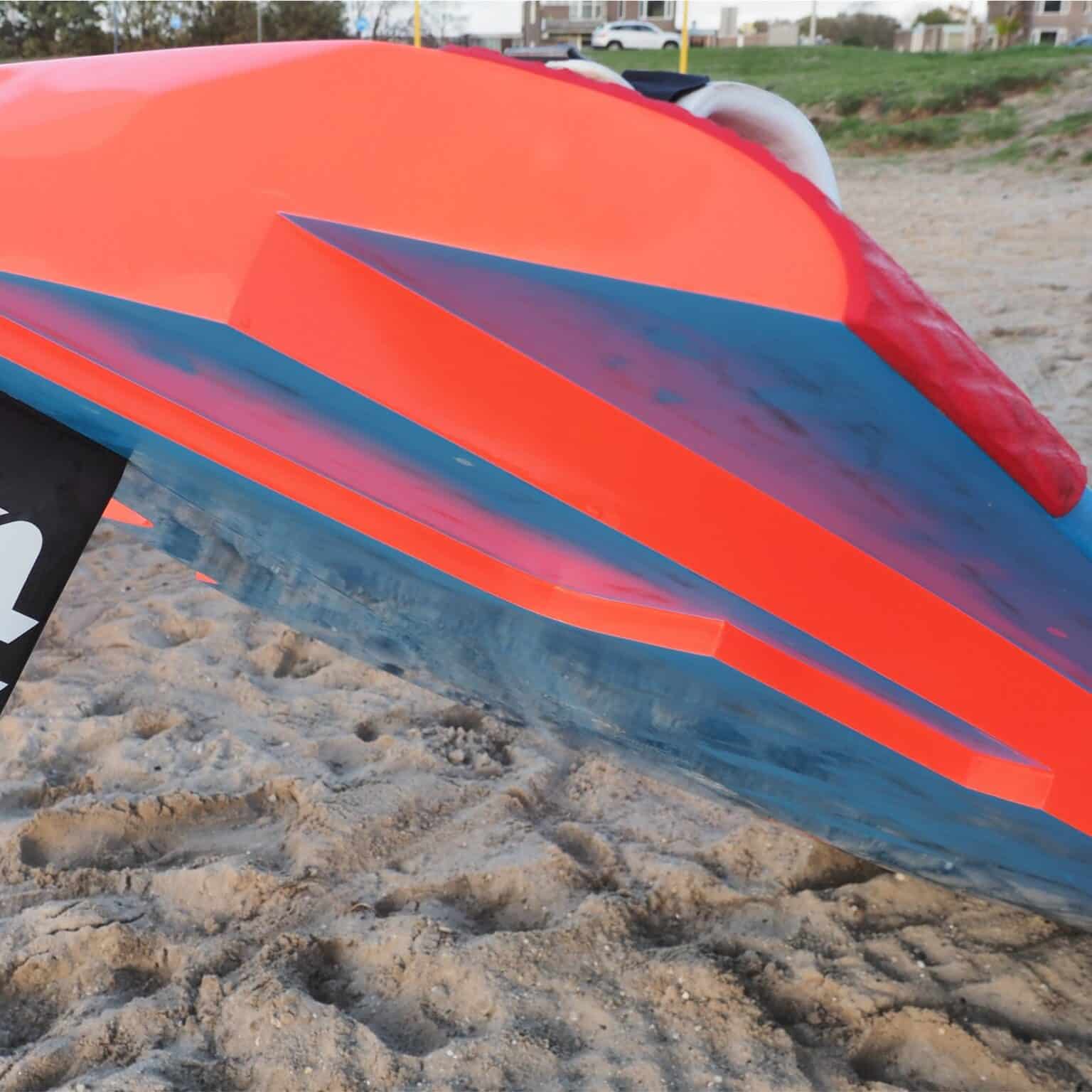 F4 Foils Race foil & Starboard Race 100 foilboard review - Foiling ...