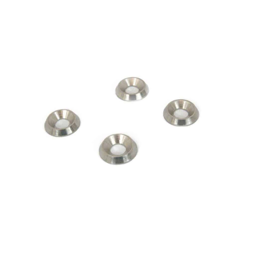 Stainless steel 3D washers - Foiling Netherlands