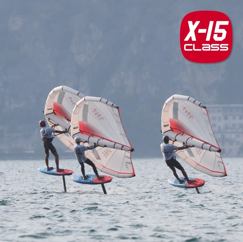 Starboard X-15 wingfoil one design - Foiling Netherlands